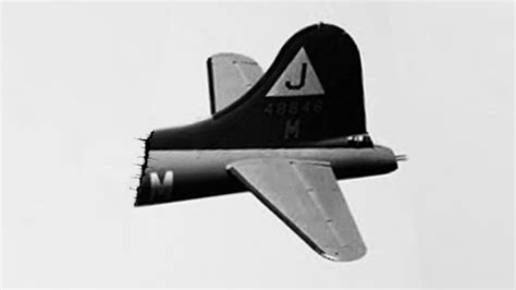 The B 17 Tail That Kept On Fighting War Bird Fanatics