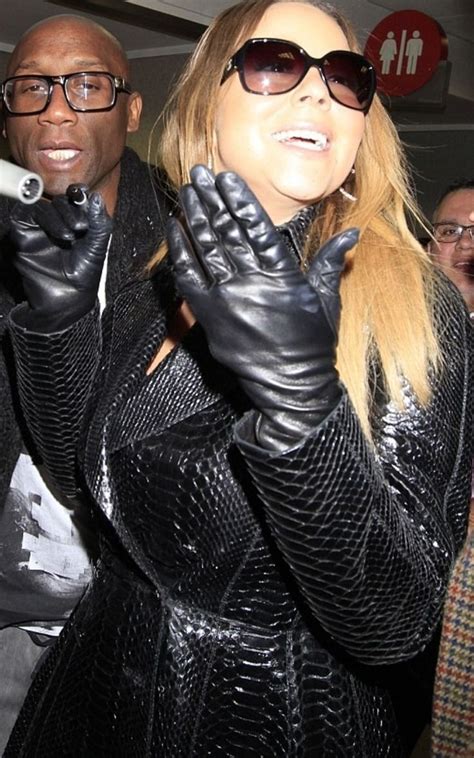Pin By SE K On LG Celebs Beautiful Celebrities Black Leather Gloves
