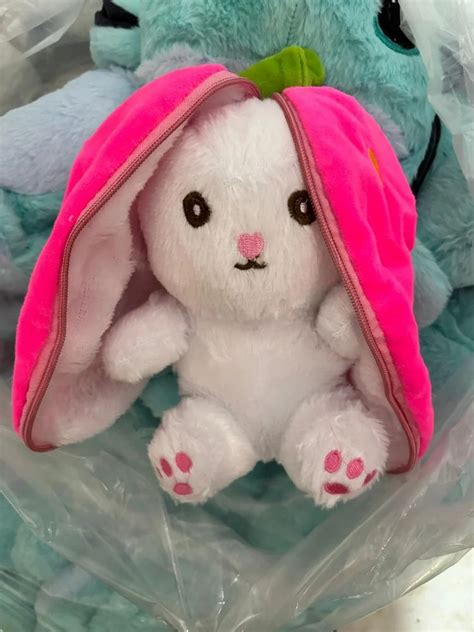 Pink Bunny Soft Toy Reversible Rabbit Doll Teddy Bear Doll At Rs 150
