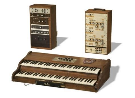 Rare Moog Synthesizer Prototype On Show