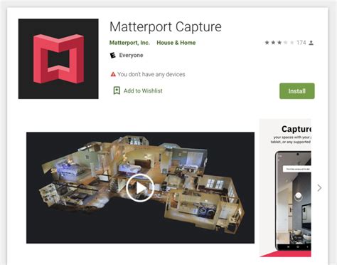 Matterport 3d Capture Now Available On Android Mobile Devices Exits