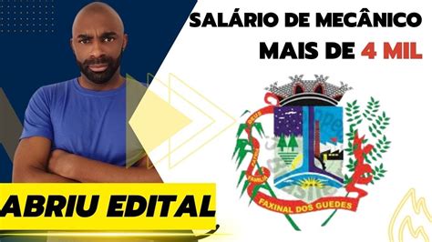 🔴📣notícia Abertura De Edital Pref Faxinal Dos Guedes2022⚙🔩 Youtube
