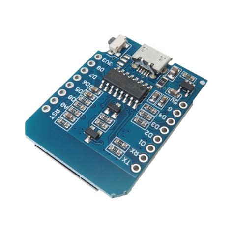 برد Wemos D1 Mini دارای هسته وایفای Esp8266