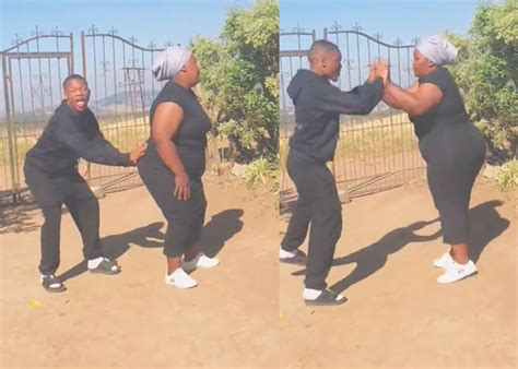 Eish Wena Mother And Son Win Hearts With Viral Zenzele Dance