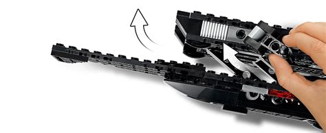 LEGO 75256 Star Wars Kylo Rens Shuttle, Raumschiff-Bauset mit 2 Spring ...