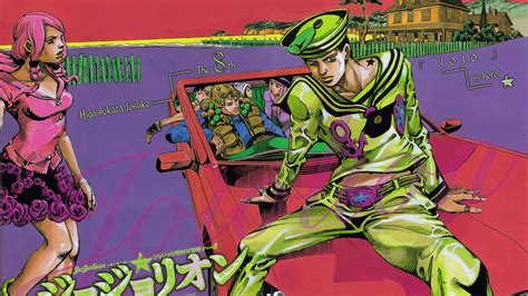 50 JJBA Wallpapers WallpaperSafari