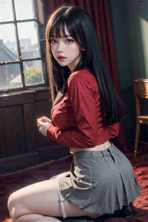 Ai Art Anime Girl 11 Yumeko Jabami Kakegurui “103 Photos