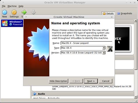 Virtualbox Mac Os X Only 32 Bit Passlsites