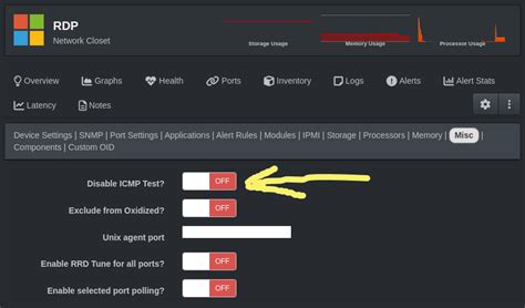 Add Device That Respong Just To Snmp Help Librenms Community