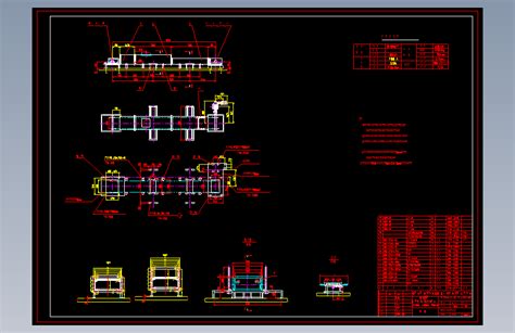 埋刮板输送机autocad 2007模型图纸下载 懒石网