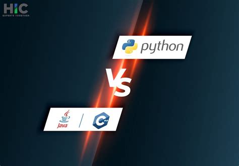 Python Comparison With Other Programming Languages By Hire Indian