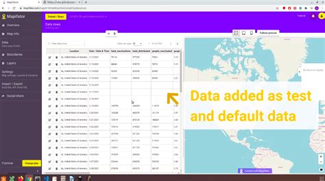 Create A Choropleth Live Map From Csv Source