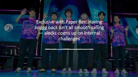 Paper Rex S Monyet Moves To Another Team To Finish VCT 2024 ONE Esports