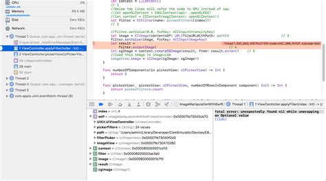 Ios Adding Filter To Images Swift Stack Overflow