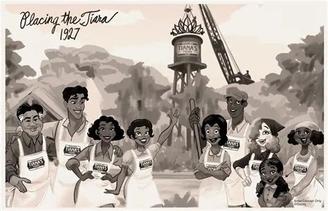 Disney Imagineering Unveils Extensively Detailed Background Story For Tianas Bayou Adventure
