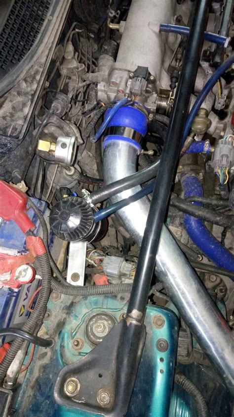 Маслопомойка на Civic B18C Turbo — Honda Civic Coupe (5G), 2 л, 1995 ...