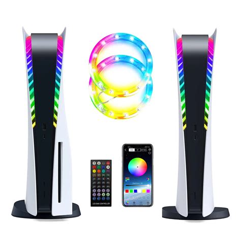 Rgb Led Lights Strips For Ps Console Enhance Your Gaming Experience