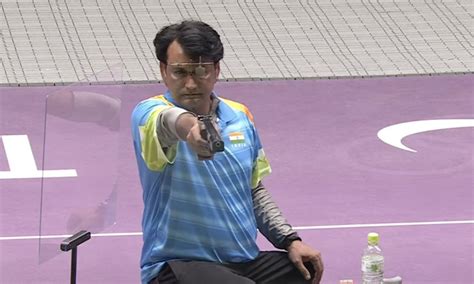 Para Shooting World Cships Rahul Jakhar Opens Indias Account With A Bronze