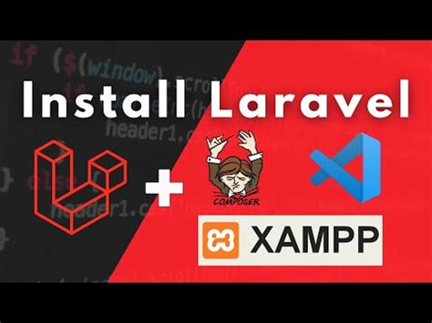 How To Install Laravel For The First Time Youtube