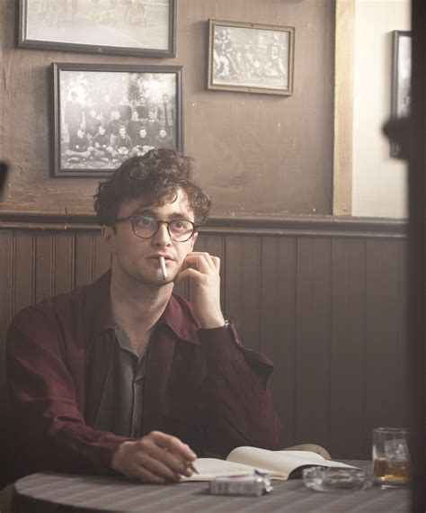 Daniel Radcliffe On Kill Your Darlings Equus Harry Potter And More