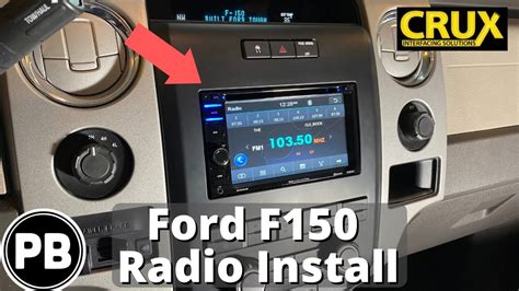 2013 F150 Stereo Upgrade B Ford Togohrom