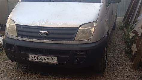 LDV Maxus 2.5 дизельный 2008 | на DRIVE2