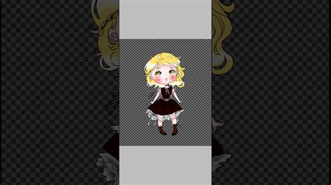 Cute Chipi Girl 💕 Youtube