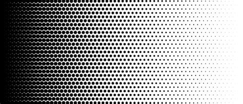 Premium Vector Abstract Monochrome Grunge Halftone Pattern
