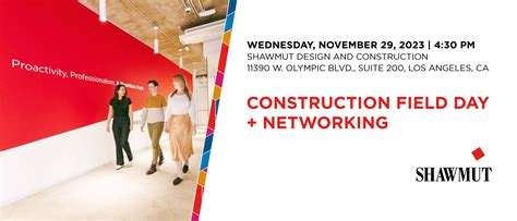November Event With Shawmut Design And Construction Wiops