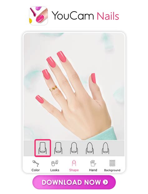 How To Find The Best Nail Shape For Hands Using A Free Nail App PERFECT