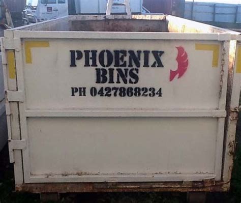 10 Cubic Metre Skip Bin From Phoenix Skip Bin Hire Geelong