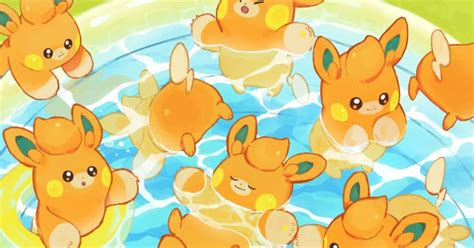 ポケモンsv パモ洗い状態 ふるかわ楽のイラスト Pixiv ポケモン かわいい ポケモンポスター ポケモン