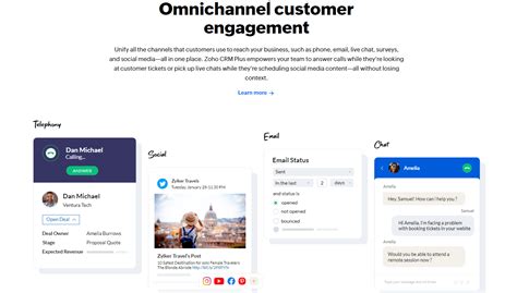 The Ultimate Guide To Zoho Crm Plus Accomplish Customer Experience In