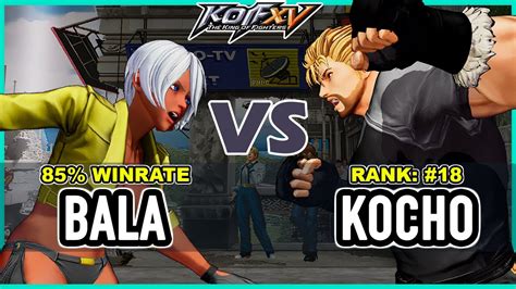 KOF XV Bala Ángel K Iori vs Kocho Ryo Clark Ralf YouTube