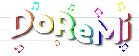 Mengenal Nada Do Re Mi