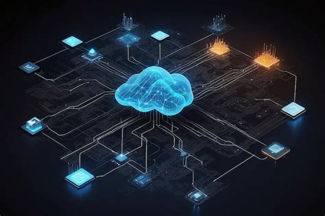 Premium Photo Digital Matrix Exploring Connectivity Code And Data Streams For Cloud Storage