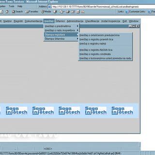 C Typical Web Interface And Interface Segment Download Scientific Diagram