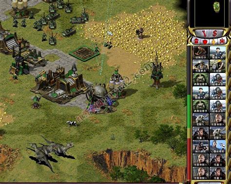 尤里的复仇新兵种补丁包下载 红色警戒2尤里的复仇新兵种变态补丁 红警家园