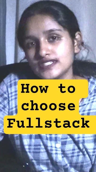 How To Choose Fullstack Programming Fullstackdeveloper