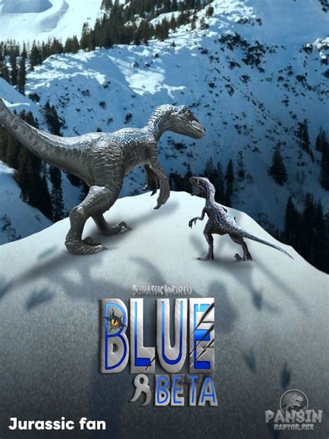 Blue And Beta Jurassic World Динозавры Маори
