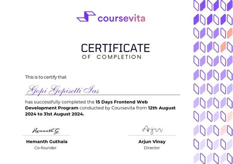 Gopisetti Gopi On Linkedin Frontenddevelopment Coursecompletion Codinglife Journeystarted