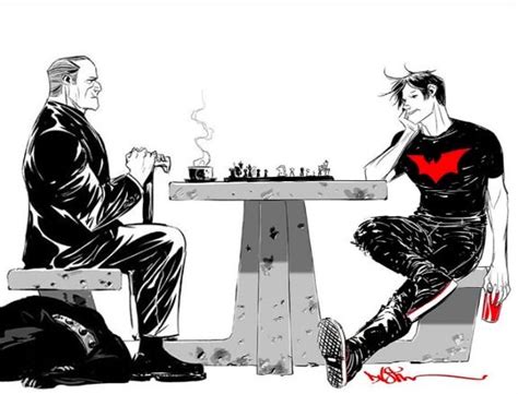 Batman Beyond Terry Mcginnis Bruce Waynes Son