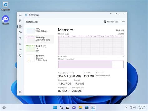 Windows 11의 사용자 지정 빌드에는 Google Chrome의 탭보다 적은 RAM이 필요합니다