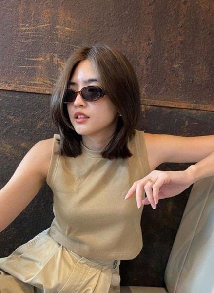 Hot 30 ทรงผมสั้นสีดำ ลุคชิคๆ ตัดแล้วหน้าเด็กลง Ladyissue เว็บรีวิว