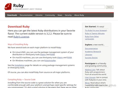 在jupyter Lab平台搭建ruby编程环境jupyter Lab Build Csdn博客