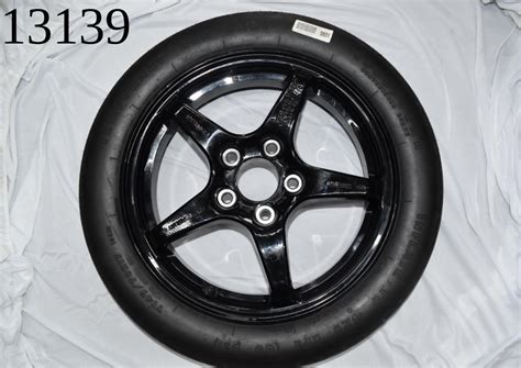 2004 2005 2006 Pontiac Gto Ls1 Ls2 Spare Tire 17x4 Wheel Rim 92156731 Fatmans Garage Llc