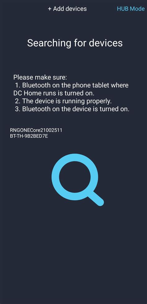 Renogy One Core Dc Home App Bluetooth Monitoring Doesnt Work Without