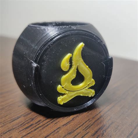 Stl File Scout Scarf Woggle 🧣・3d Printing Design To Download・cults