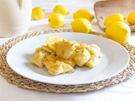 Ricetta Pollo Al Limone