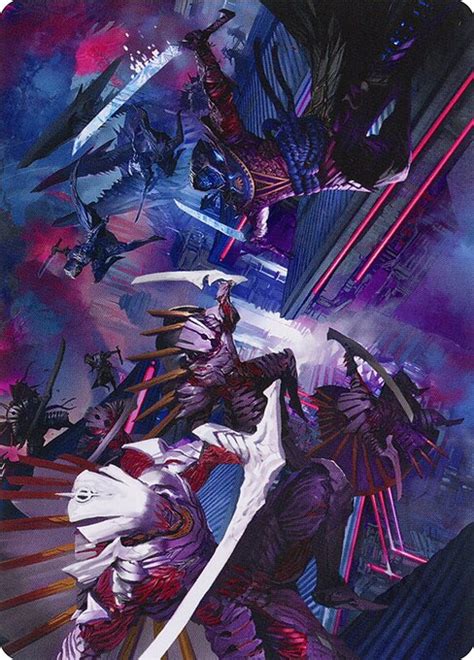 March Of The Machine Art Series Amom Card Gallery · Scryfall Magic